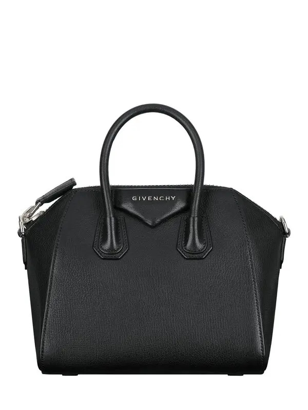 Givenchy Mini Antigona Bag In Grained Leather - Multicolor