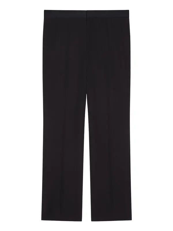 Givenchy Straight Leg Tailored Trousers - Black