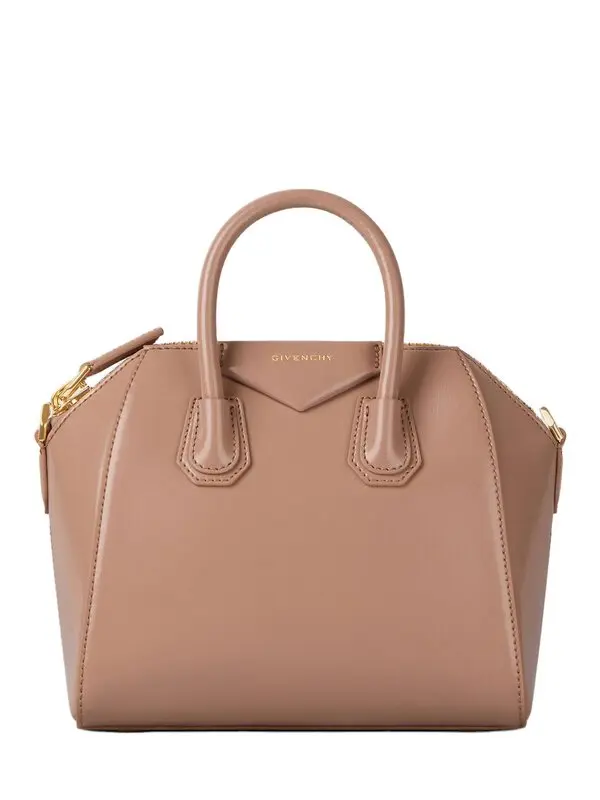 Givenchy Mini Antigona Bag In Box Leather - Multicolor