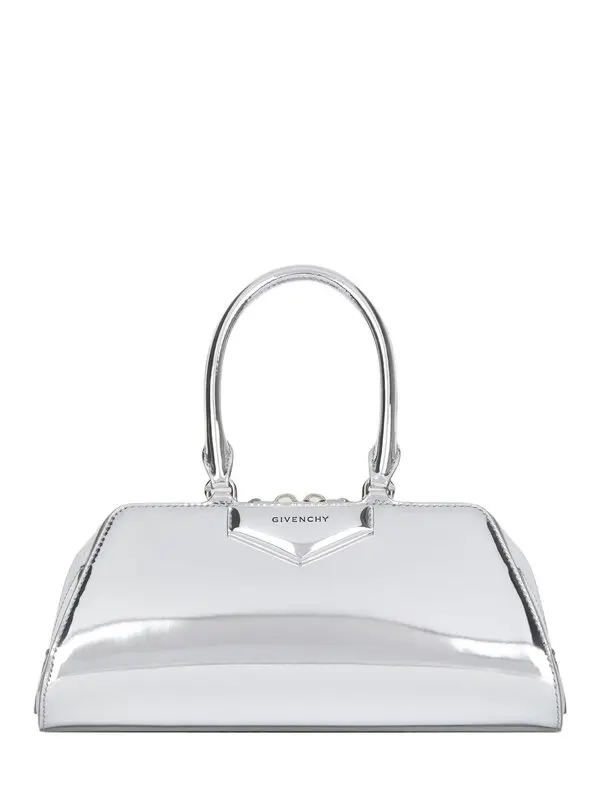 Givenchy Small Antigona East-west Bag In Laminated Leather - Multicolor