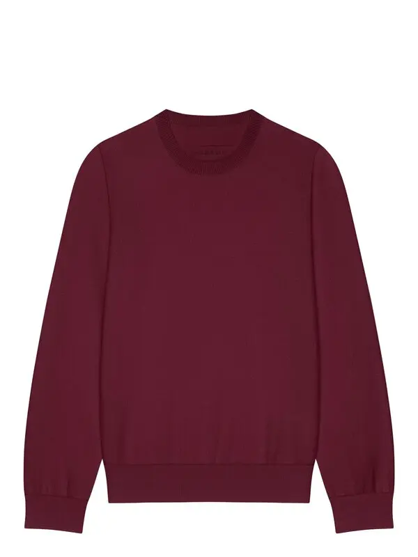 Givenchy Cashmere Knit Sweater - Burgundy