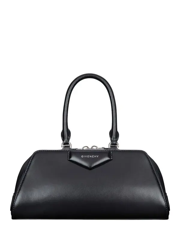 Givenchy Small Antigona East-west Bag In Box Leather - Multicolor