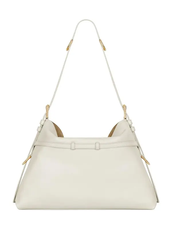 Givenchy Medium Voyou Bag In Shiny Leather - Multicolor