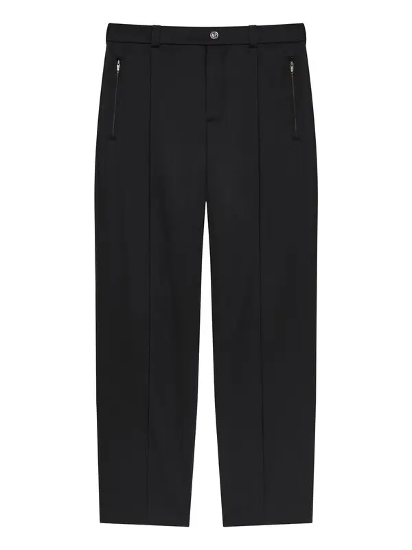 Givenchy Satin Jogger Pants - Black