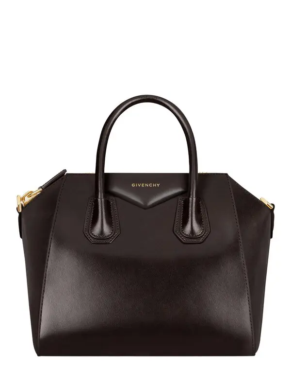 Givenchy Small Antigona Bag In Box Leather - Multicolor