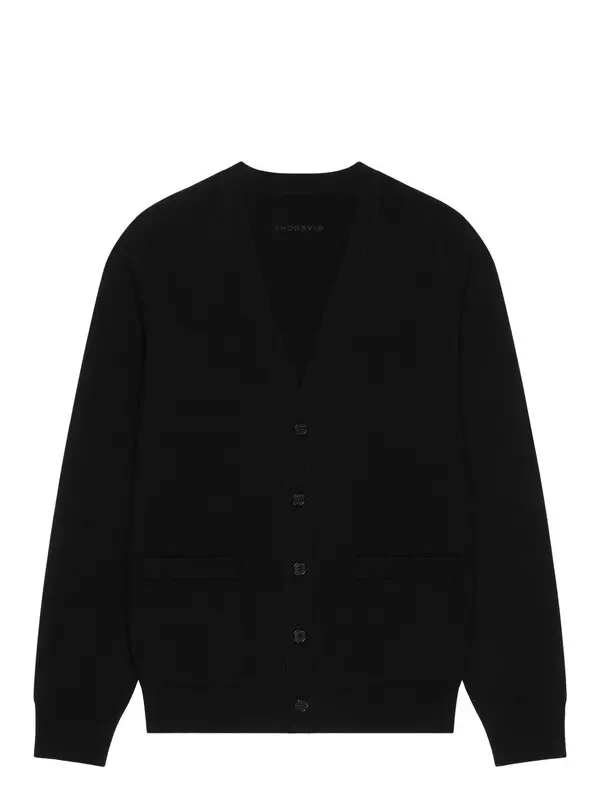 Givenchy Cashmere Cardigan - Black