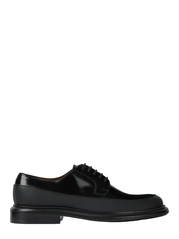 Givenchy Leather Derby Shoes - Black