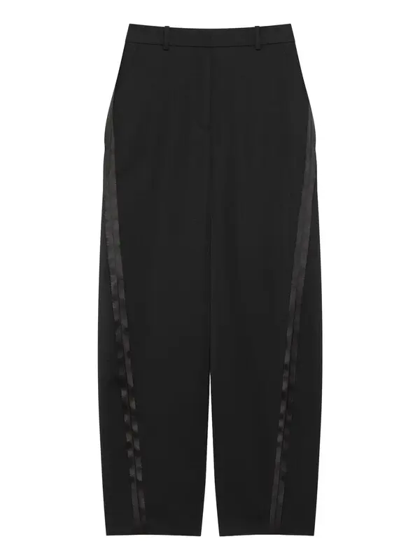 Givenchy Cocoon Wool Pants - Black