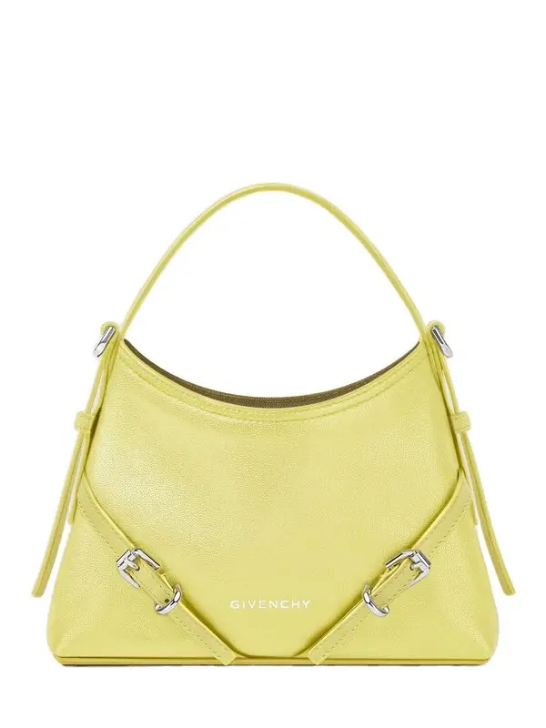 Givenchy Nano Voyou Bag In Shiny Leather - Multicolor