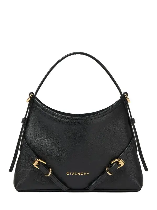 Givenchy Nano Voyou Bag In Shiny Leather - Multicolor