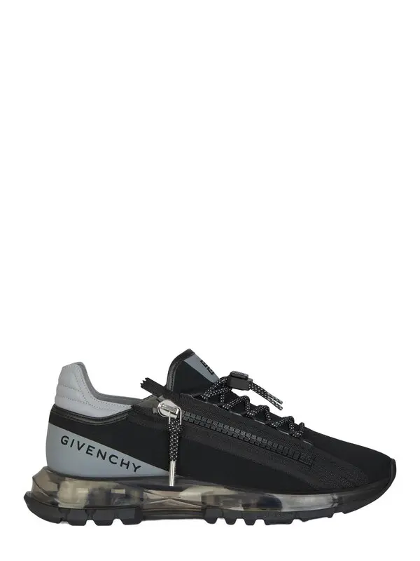 Givenchy Spectre Sneakers In Synthetic Fiber - Black/grey