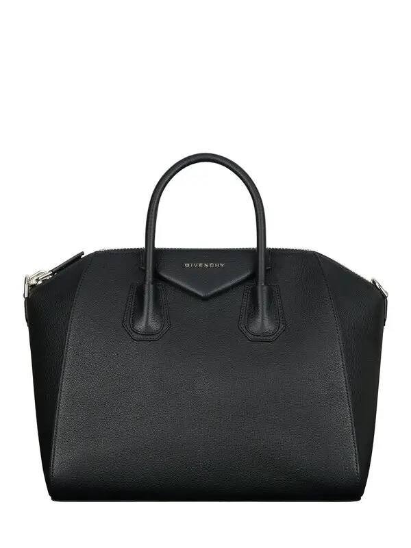 Givenchy Medium Antigona Bag In Grained Leather - Multicolor