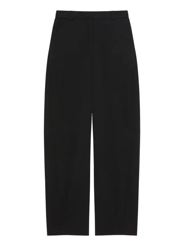 Givenchy Tailored Wool Cocoon Pants - Black