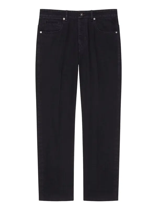 Givenchy Straight Leg Jeans - Black