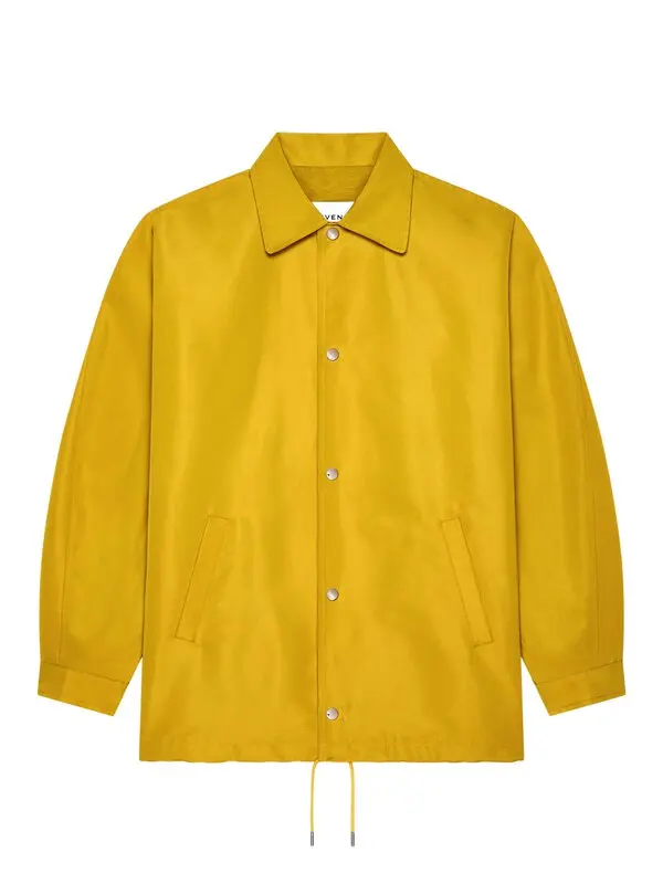 Givenchy Couture Seam Jacket With Embroidery - Mustard