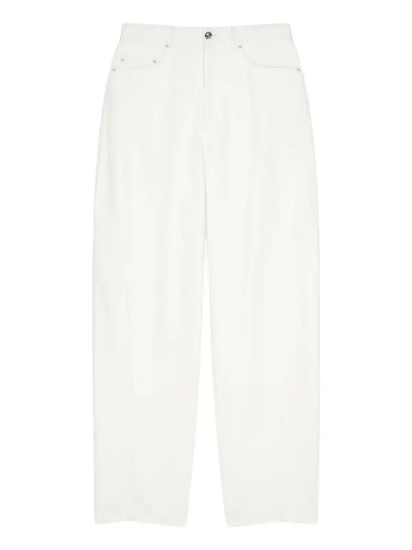Givenchy Cocoon Denim Pants - Off White