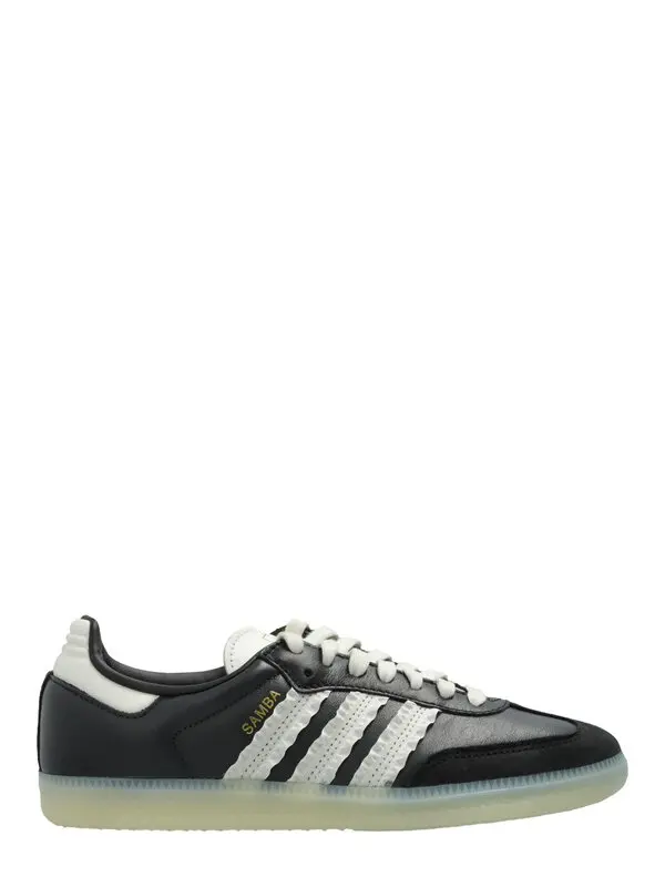 Adidas Originals By Alexander Wang Samba Og Sneakers - Black