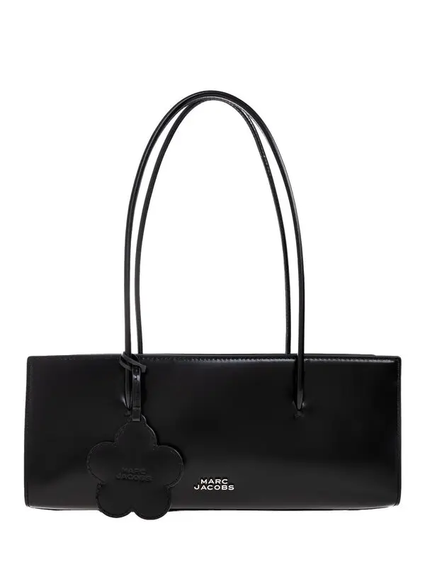 Marc Jacobs The Glam Mirror Shoulder Bag - Black