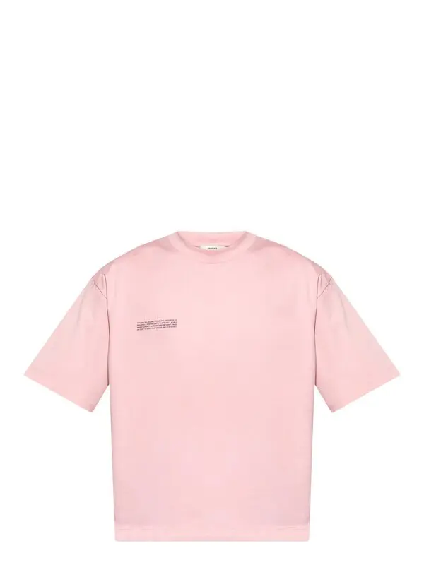 PANGAIA T-shirt With Print - Pink