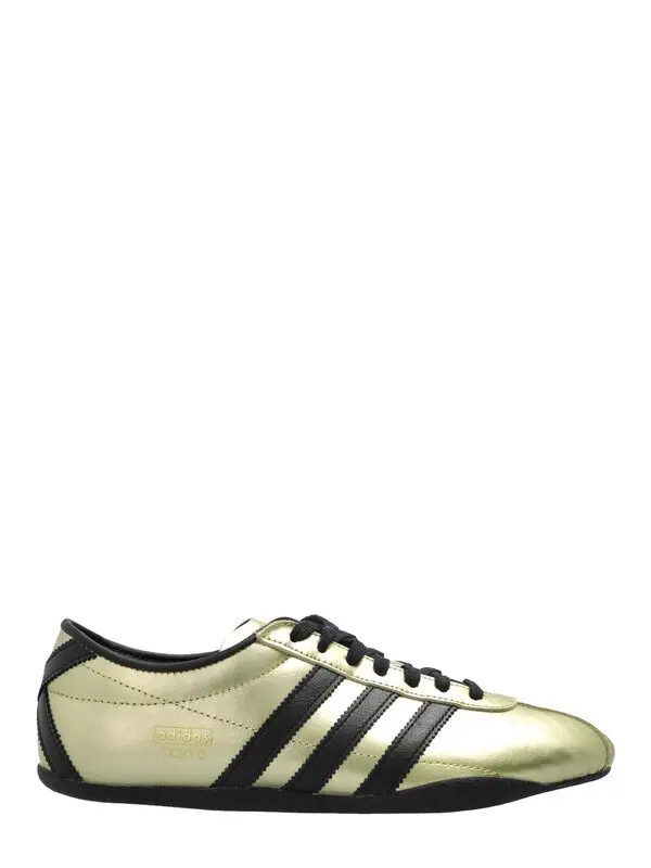 Adidas Originals By Alexander Wang Tokyo' Sports Shoes - Gold