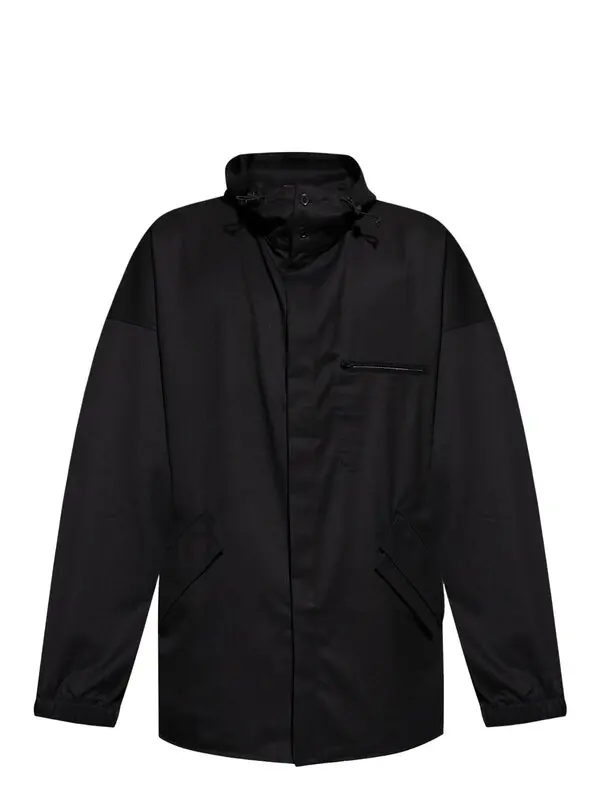 Y3 Wo Hd Jacket - Black