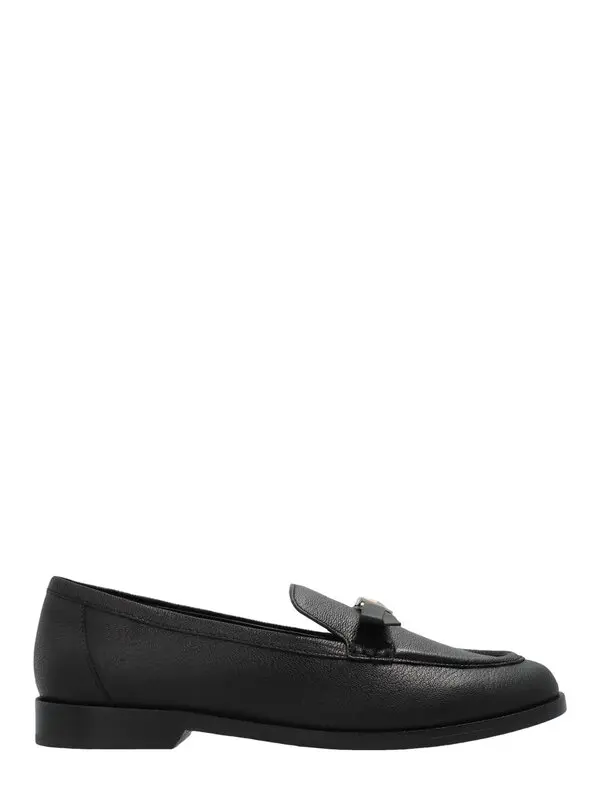 Kate Spade New York Patent Leather Loafers - Black