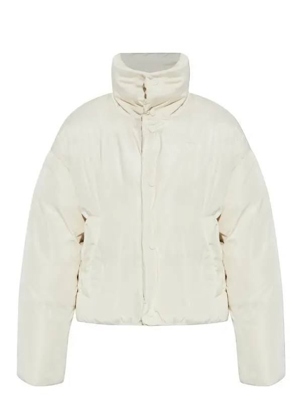 Ami Down-filled Water-repellent Jacket - Cream