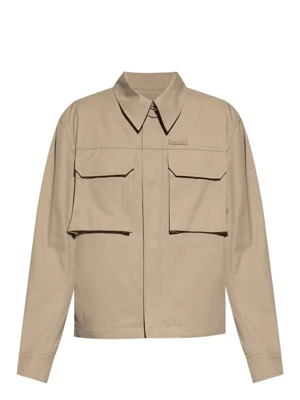 Ami Cotton Jacket - Beige
