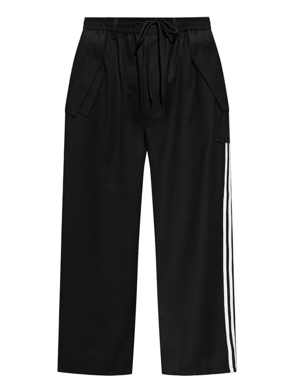 Y3 Sweatpants With Logo - Black