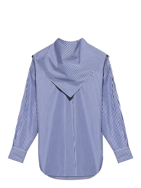 Ami Striped Shirt - Blue