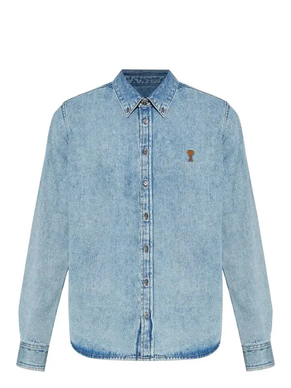 Ami Denim Shirt - Blue