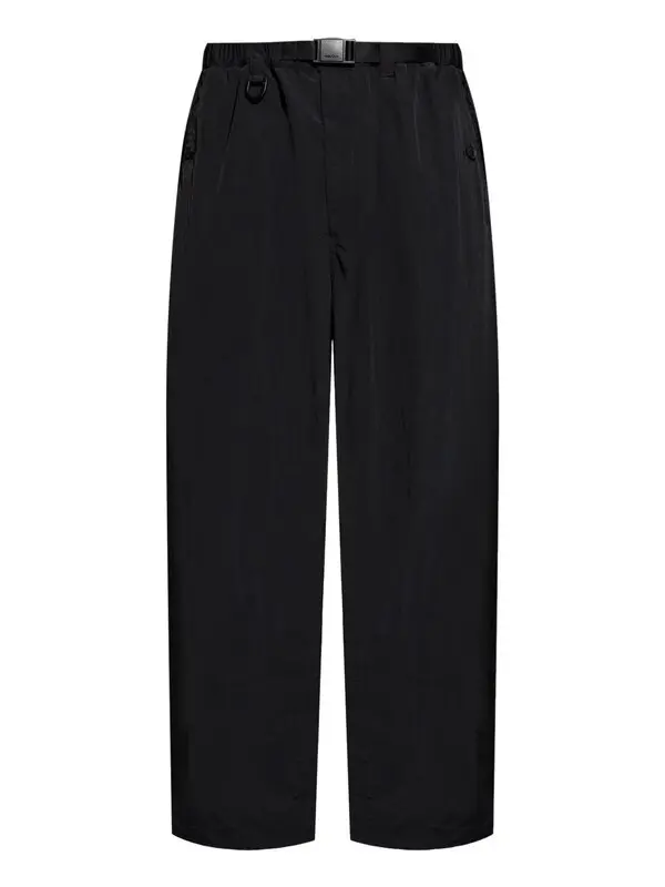 Y3 Sweatpants With Logo - Black