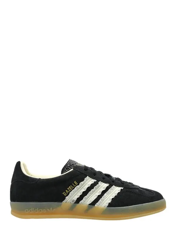 Adidas Originals By Alexander Wang Gazelle Indoor Sneakers - Black