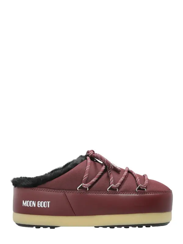 Moon Boot Evx Mule Snow Clogs - Burgundy