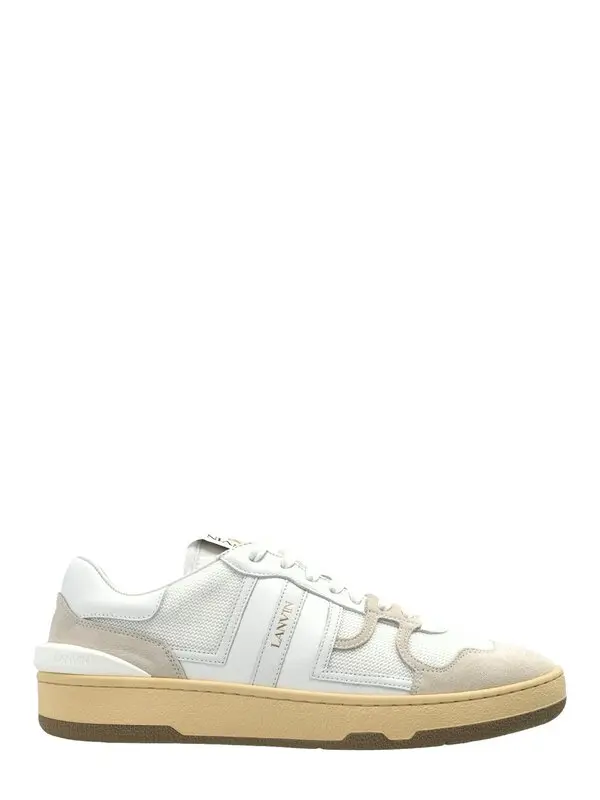 LANVIN Clay Sneakers - White