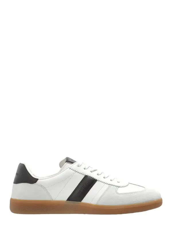 TOM FORD Logo Sneakers - White