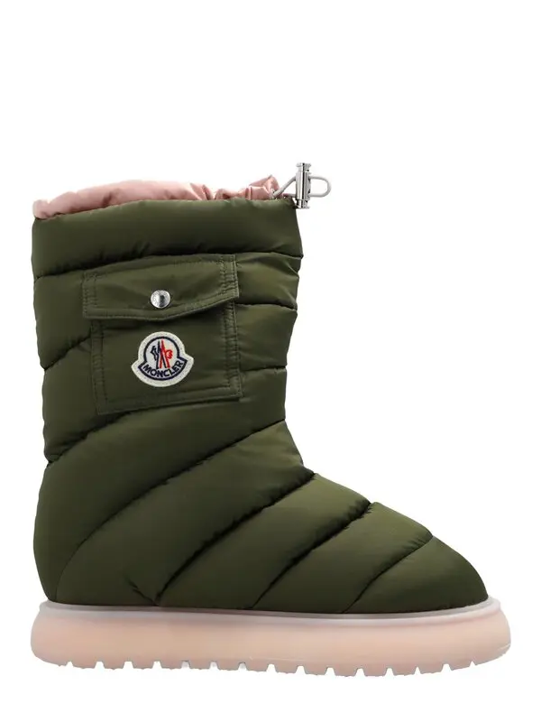 Moncler Gaia’ Snow Boots - Green