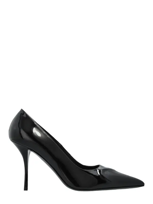 Alaïa Patent Leather Stilettos - Black
