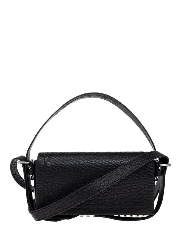 Alexander Wang Ricco Slim Shoulder Bag - Black