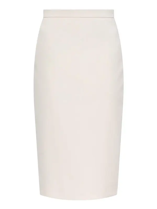 Max Mara Pencil Skirt - Cream