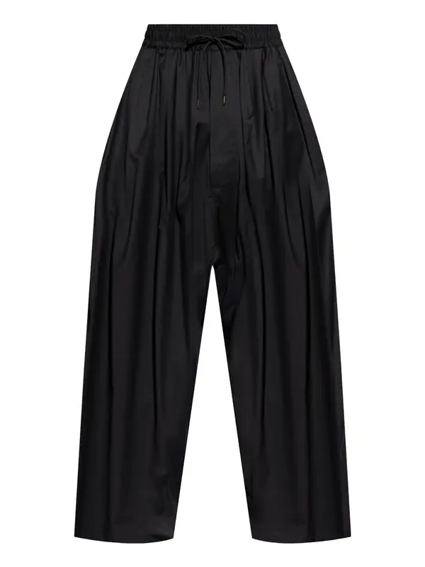 VIVIENNE WESTWOOD Dropped-crotch Trousers - Black
