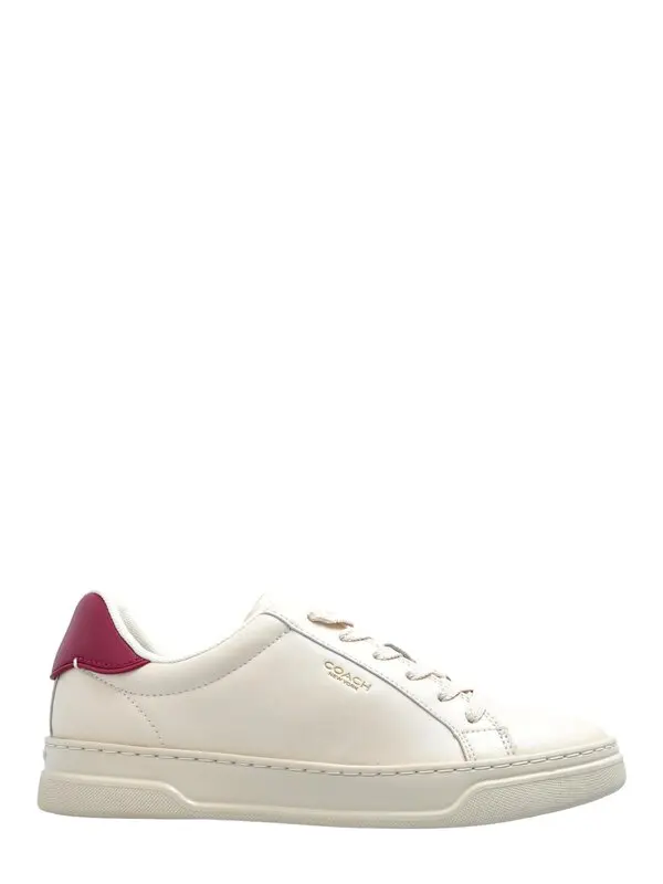COACH High Line Sneakers - Cream