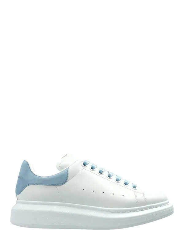 Alexander McQueen Leather Sneakers - White