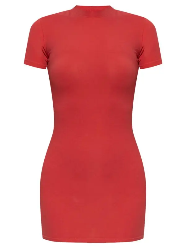 Balenciaga Fitted Dress - Red