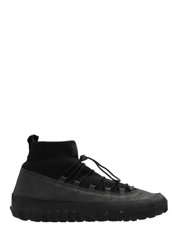 LEMAIRE Vibram Ankle-high Sneakers - Black