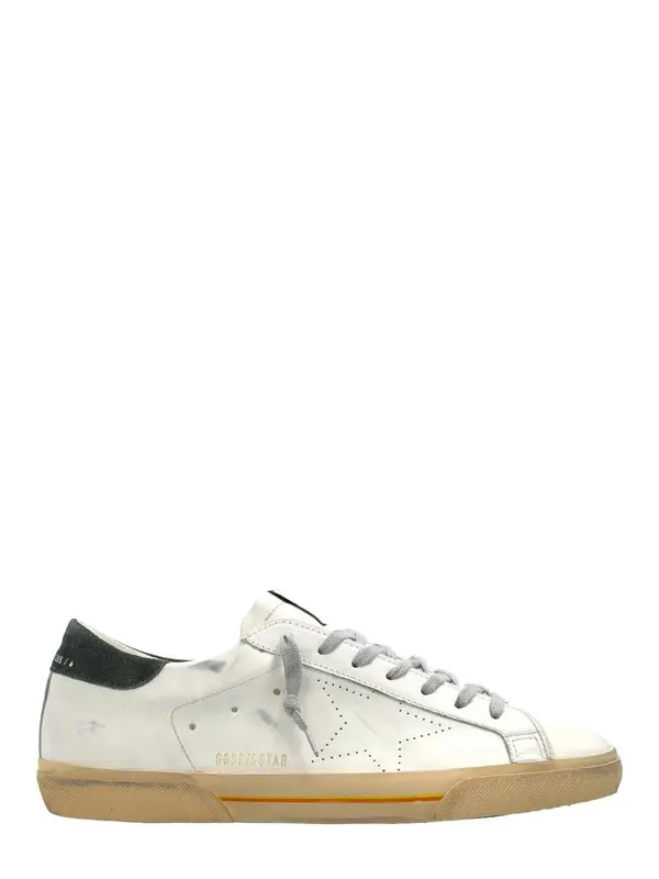 Golden Goose Super-star Skate Leather Sneakers - White