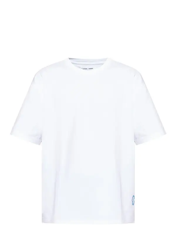 SAMSØE SAMSØE T-shirt "saswirl - White
