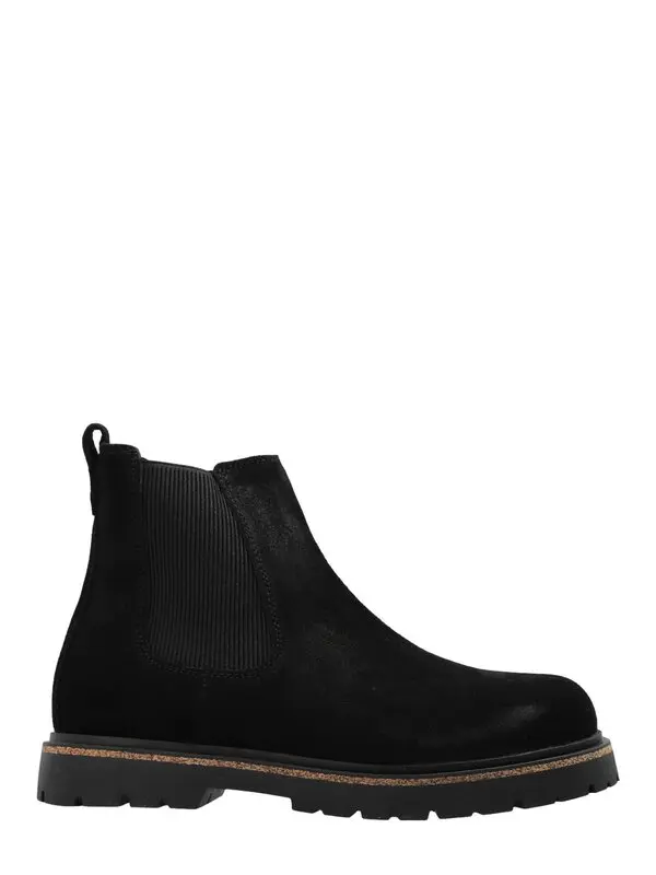 BIRKENSTOCK Highwood Slip On Mid Chelsea Boots - Black