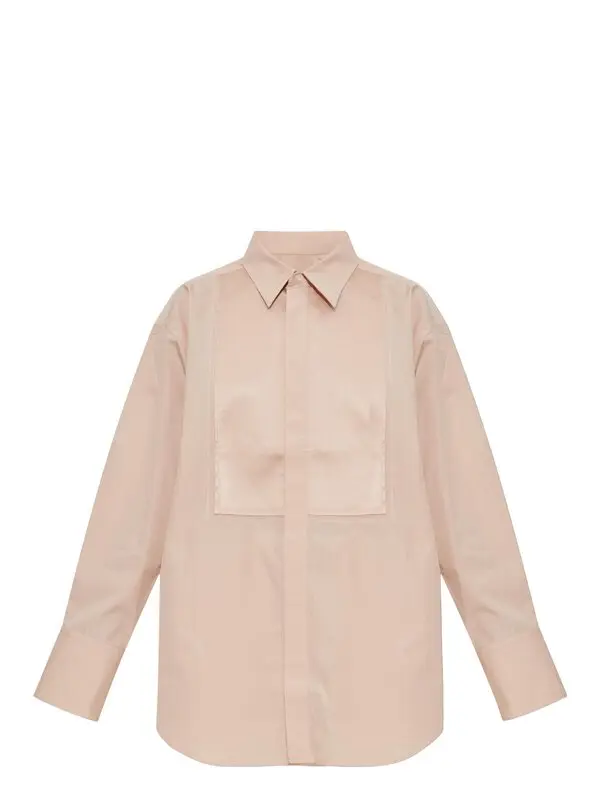 Ami Oversized Shirt - Pink