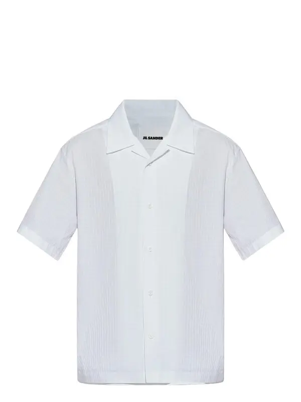 JIL SANDER Short-sleeve Shirt - White